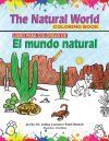 LIBRO PARA COLOREAR DE EL MUNDO NATURAL THE NATURAL WORLD COLORING BOOK ...