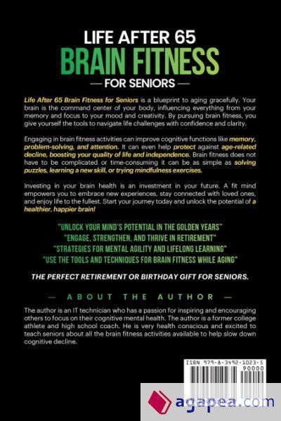 LIFE AFTER 65 BRAIN FITNESS FOR SENIORS - MARTE L SMITH - 9798349210235
