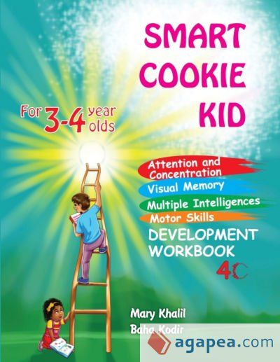 SMART COOKIE KID FOR 3-4 YEAR OLDS ATTENTION AND CONCENTRATION VISUAL ...