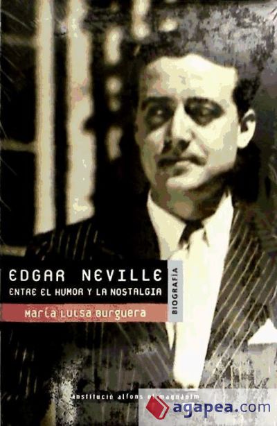 EDGAR NEVILLE - MARIA LUISA BURGUERA NADAL - 9788478222841