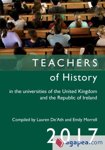 TEACHERS OF HISTORY IN THE UNIVERSITIES OF THE UK AND REPUBLIC OF ...