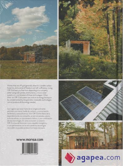 OFF GRID. NATURE POWERED HOMES - ANNA MINGUET - 9788417557256