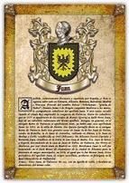 APELLIDO JUAN.(VALENCIA) / ORIGEN, HISTORIA Y HERALDICA DE LOS LINAJES ...