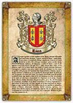 APELLIDO ROMA / ORIGEN, HISTORIA Y HERALDICA DE LOS LINAJES Y APELLIDOS ...