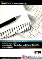 IMPLANTACION Y CONTROL DE UN SISTEMA CONTABLE INFORMATIZADO - AA.VV. - 9788490210512