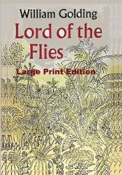 LORD OF THE FLIES - LARGE PRINT EDITION - WILLIAM GOLDING - 9784871876902