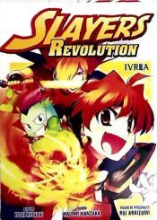 SLAYERS REVOLUTION (TOMO UNICO) - HAJIME KANZAKA; ANGELINACOORD. JAIMES ...