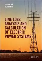 LINE LOSS ANALYSIS AND CALCULATION OF ELECTRIC POWER SYSTEMS - ANGUAN ...