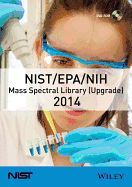 NIST / EPA / NIH MASS SPECTRAL LIBRARY 2014 UPGRADE - NIST - 9781118980880