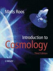 INTRODUCTION TO COSMOLOGY - MATTS ROOS - 9780470849101