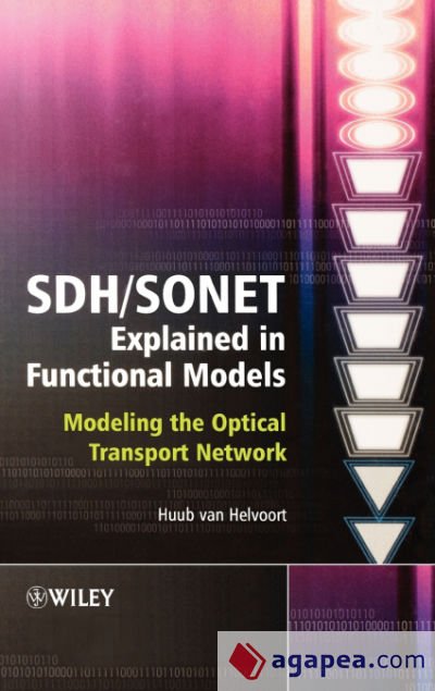 SDH/SONET EXPLAINED IN FUNCTIONAL MODELS - HUUB VAN HELVOORT HELVOORT - 9780470091234