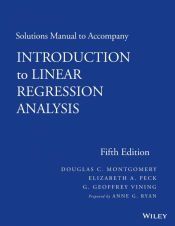 SOLUTIONS MANUAL TO ACCOMPANY INTRODUCTION TO LINEAR REGRESSION ANALYSIS - DOUGLAS C. MONTGOMERY ...