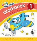 JOLLY PHONICS WORKBOOK 1 - SARA WERNHAM; SUE LLOYD - 9781844146512