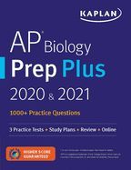 AP BIOLOGY PREP PLUS 2020 & 2021: 3 PRACTICE TESTS + STUDY PLANS ...