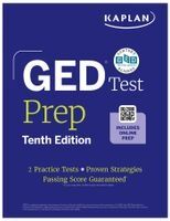 GED TEST PREP, TENTH EDITION (2026): INCLUDES A DIAGNOSTIC PRETEST, 2 ...