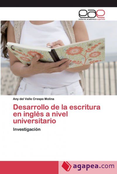 DESARROLLO DE LA ESCRITURA EN INGLES A NIVEL UNIVERSITARIO - ANY DEL ...