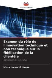 EXAMEN DU RA´LE DE LA INNOVATION TECHNIQUE ET NON TECHNIQUE SUR LA FIDA ...