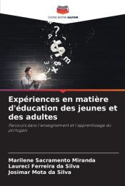 EXPA©RIENCES EN MATIA¨RE DA A©DUCATION DES JEUNES ET DES ADULTES ...