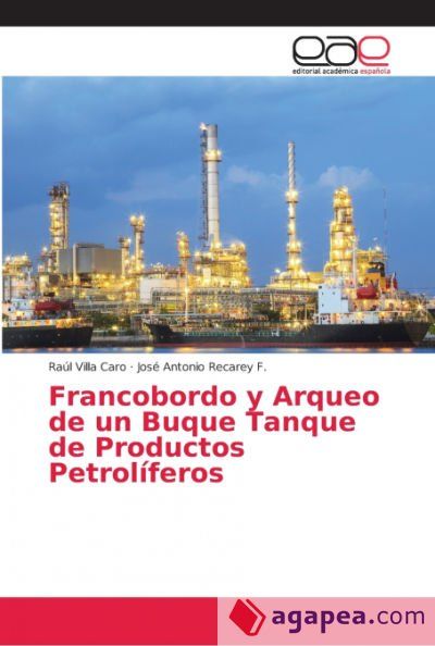 FRANCOBORDO Y ARQUEO DE UN BUQUE TANQUE DE PRODUCTOS PETROLIFEROS ...