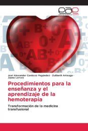 PROCEDIMIENTOS PARA LA ENSEÑANZA Y EL APRENDIZAJE DE LA HEMOTERAPIA ...
