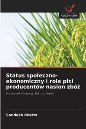 STATUS SPOA ECZNO-EKONOMICZNY I ROLA PA CI PRODUCENTOW NASION ZBOA¼ ...
