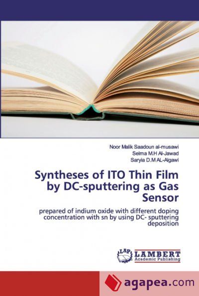 SYNTHESES OF ITO THIN FILM BY DC-SPUTTERING AS GAS SENSOR - NOOR MALIK ...