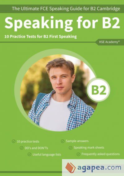 SPEAKING FOR B2 - LUIS PORRAS WADLEY - 9788409673605
