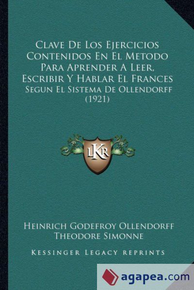 CLAVE DE LOS EJERCICIOS CONTENIDOS EN EL METODO PARA APRENDER A LEER ...