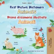 FIRST PICTURE DICTIONARY - ANIMALS (ENGLISH ITALIAN BILINGUAL CHILDRENA ...