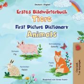FIRST PICTURE DICTIONARY - ANIMALS (GERMAN ENGLISH BILINGUAL CHILDRENA ...