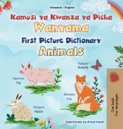 FIRST PICTURE DICTIONARY - ANIMALS (SWAHILI ENGLISH BILINGUAL CHILDRENA ...