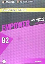 CAMBRIDGE ENGLISH EMPOWER. WORKBOOK + DOWNLOADABLE AUDIO (B2) - WAYNE ...