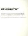 TARGET SCORE FOR TOEIC. STUDENT'S BOOK WITH TEST PACK - TALCOTT ...
