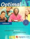 OPTIMAL A1, LEHRBUCH A1 - PAUL RUSCH; ELKE BURGER; T. SCHERLING - 9783126061445