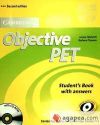 OBJECTIVE PET - LOUISE HASHEMI ; BARBARA THOMAS - 9783125396692 - KLETT