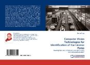COMPUTER VISION TECHNOLOGIES FOR IDENTIFICATION OF CAR LICENSE PLATES ...