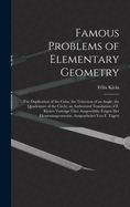 FAMOUS PROBLEMS OF ELEMENTARY GEOMETRY: THE DUPLICATION OF THE CUBE ...