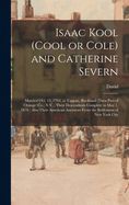 ISAAC KOOL (COOL OR COLE) AND CATHERINE SEVERN: MARRIED OCT. 15, 1764 ...