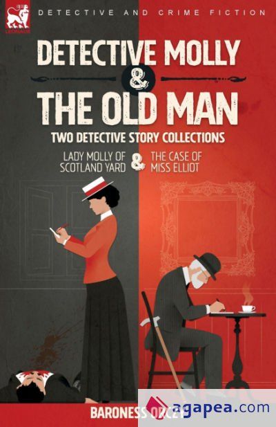 DETECTIVE MOLLY & THE OLD MAN-TWO DETECTIVE STORY COLLECTIONS: LADY ...