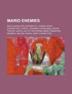 MARIO ENEMIES: BOO (CHARACTER), BOWSER JR., DONKEY KONG (CHARACTER ...