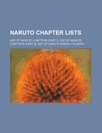 NARUTO CHAPTER LISTS: LIST OF NARUTO CHAPTERS (PART I), LIST OF NARUTO ...