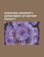 STANFORD UNIVERSITY DEPARTMENT OF HISTORY FACULTY: ALEXANDER DALLIN ...