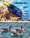 [ 2 BOOKS IN 1 ] - 200 ARTISTIC PICTURES OF WATER ANIMALS ...