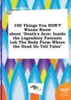 100 THINGS YOU DON'T WANNA KNOW ABOUT "DEATH'S ACRE: INSIDE THE ...