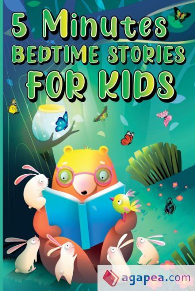 5 MINUTES BEDTIME STORIES FOR KIDS: AMAZING SLEEPY TIME STORY BOOK FOR ...