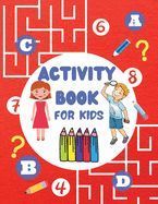 ACTIVITY BOOK FOR KIDS: SUPER FUN ACTIVITY BOOK FOR KIDS - BRAIN GAMES ...