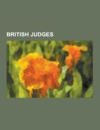 BRITISH JUDGES: WILLIAM ROBERT GROVE, CONSTANCE BRISCOE, SIR JOHN ...