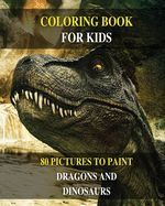 COLORING BOOK FOR KIDS - HOW TO DRAW PREHISTORIC ANIMALS? LEARN TO ...