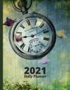 DAILY PLANNER 2021 - 365 DAYS ONE PAGE PER DAY: VINTAGE DESIGN 2021 ...