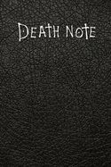 DEATH NOTE BOOK WITH RULES: DEATH NOTE NOTEBOOK WITH RULES - INSPIRED ...